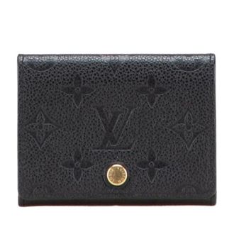 Louis Vuitton Pre-owned Bi-fold Wallet - - Pre-owned - Herren - Schwarzk - ONE SIZE