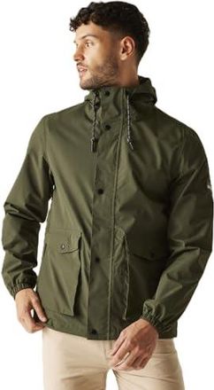 Regatta Veste imperm&eacute;able BAYANO - Homme (S) (Kaki fonc&eacute;)