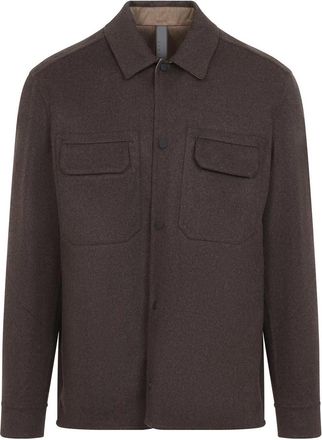 Sease Veste Casual - Marron