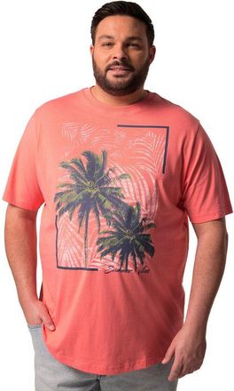 Men Plus T-Shirt T-Shirts 2er-Pack Halbarm Print