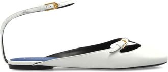 Lanvin Femme, Chaussures, Blanc, Taille: 38 EU Ballerines Mary-Jane