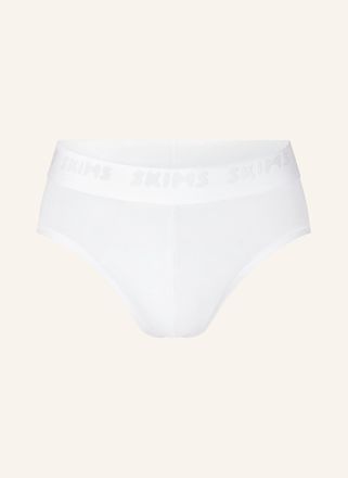 SKIMS Skims Slip Skims Stretch weiss