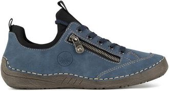 Rieker Halbschuhe 52573-14 Blau