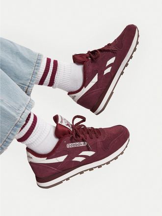 Reebok Sneakers Reebok EO-CLASSIC LEATHER 100271703 Dunkelrot