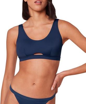 Triumph Summer Mix & Match N SD Bikini Top Femme, Navy, 36C