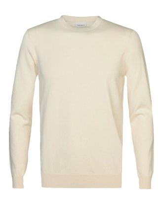 Profuomo Leichter Pullover aus TENCEL Lyocell und Seide in