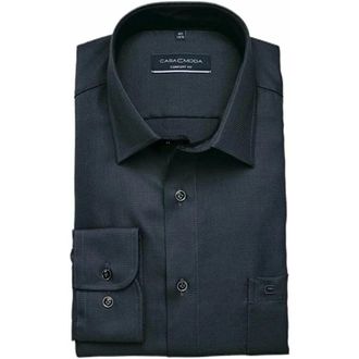 Casamoda Herren, Shirts, Schwarzk, 3XSGr&ouml;&szlig;e