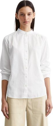 Marc O'Polo Langarmbluse aus softem Baumwoll-Satin