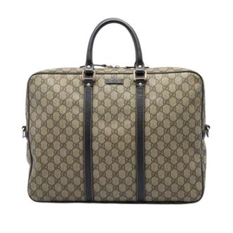 Gucci Sacoche daffaires Pre-owned - unisex - Pre-owned - Beige - Taille: ONE Size