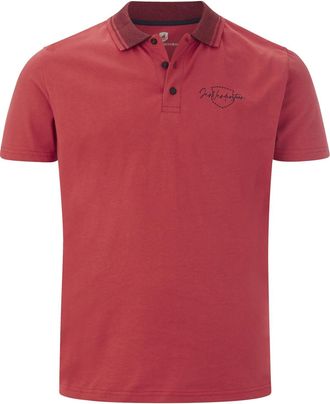 Jan Vanderstorm Herren Poloshirt Jorklan rot, 68/70