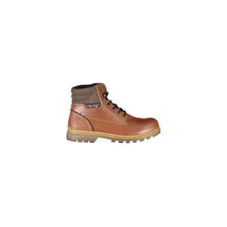 Carrera Braune Polyester Herrenstiefel Modell 1965 - - Shoes - Herren - Braun - 42 EU