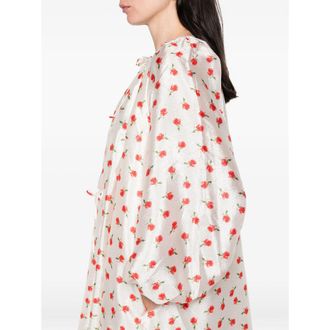 Stine Goya Petun Dress - White