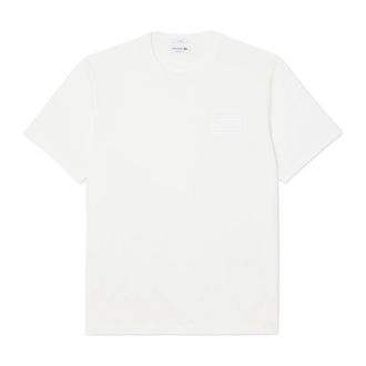 Lacoste Lacoste T-Shirts und Poloshirts Wei&szlig; - - Tops - Herren - Wei&szlig; - L