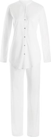 Hanro Langarm Pyjama Cotton Deluxe