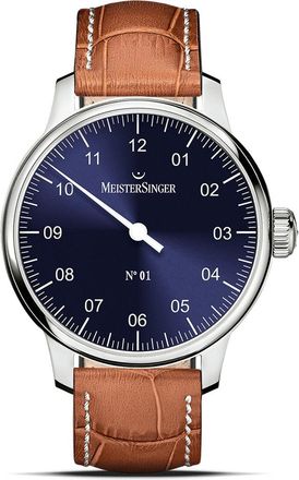 MeisterSinger N 01 Handaufzug Herrenuhr AM3308