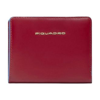 Piquadro Kleine Bifold Geldb&ouml;rse - - Accessories - Damen - Rot - ONE SIZE