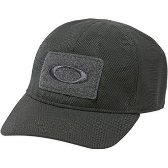 Oakley Casquette en Coton pour Homme, Ombre, S/M