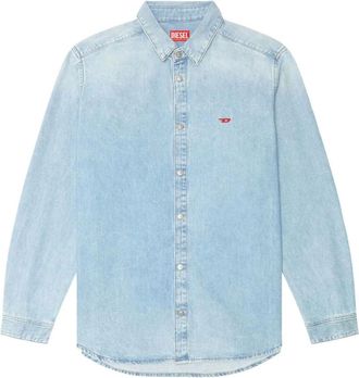 Diesel Herren, Shirts, Blau, XLGr&ouml;&szlig;e