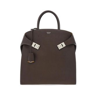 Ferragamo Herren, Taschen, Braun, ONE SIZEGr&ouml;&szlig;e