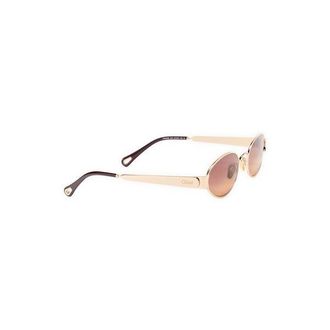 Chlo&eacute; Lunettes de soleil m&eacute;tallis&eacute;es