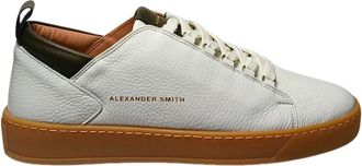 Alexander Smith Homme, Chaussures, Blanc, Taille: 41 EU Baskets
