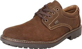 Rieker Ulverston Mens Shoes 40 Mid Brown Waxy