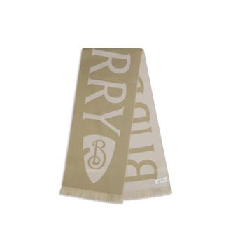 Burberry Womens Beige Wool Scarf