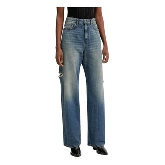 Aniye By Frida Jeans - Femme - Jeans - Bleu - Taille: W28