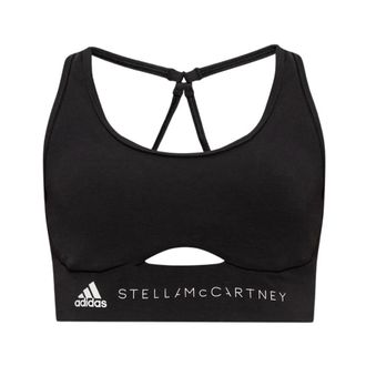 adidas by Stella McCartney Sport-BH - - Sport - Damen - Schwarzk - XS