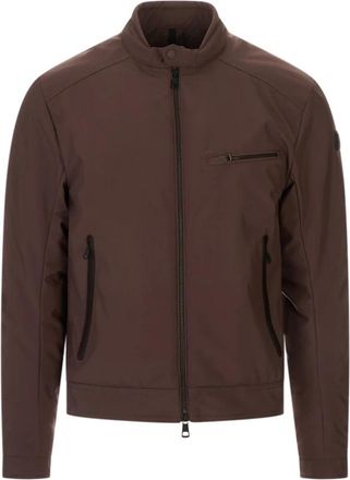 Moncler Homme, Vestes, Brun, Taille: M Tollymore Shirt Jacket