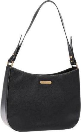 Burberry Sac port&eacute; &eacute;paule Pre-owned - Femme - Pre-owned - Noir - Taille: ONE Size