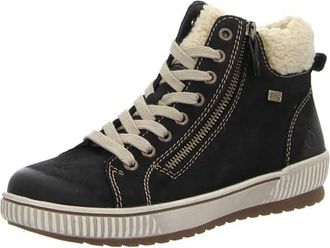 Remonte RemonteTEX D0770 Bottines classiques pour femme avec semelle l&acirc;che et imperm&eacute;able, Noir 03., 38 EU