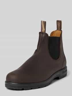 Blundstone Boots aus Leder mit elastischen Eins&auml;tzen