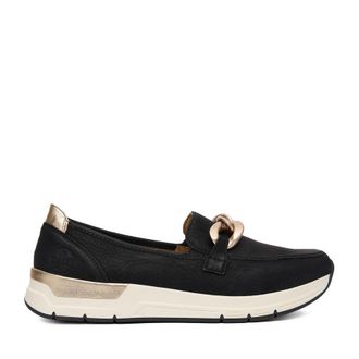 Rieker Halbschuhe Rieker 58944-00 Schwarz