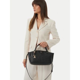 Guess Handtasche Guess Gilda HWZG97 47060 Schwarz