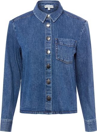 Marie Lund Jeansbluse
