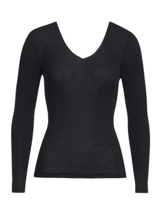 Hanro Shirt Woolen Silk