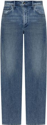 Rag & Bone Damian Straight-Leg-Jeans - Blau