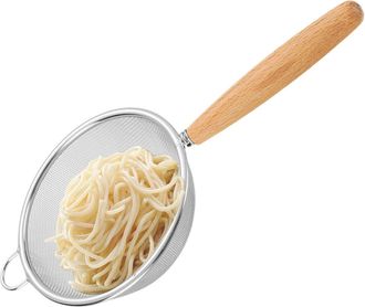 Generic Mesh-Sieb - Mesh-Siebe f&uuml;r die K&uuml;che | Lebensmittelsiebe | Siebsiebe K&uuml;chensiebe | Lebensmittelsiebe aus Edelstahl 304 | Kleines Sieb, feinmaschig | F