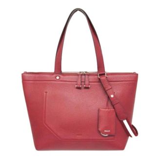 Bally Pre-owned Ledertasche - - Pre-owned - Damen - Rot - ONE SIZE