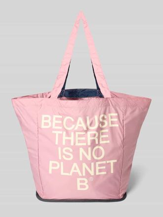 Ecoalf Shopper mit Statement-Print Modell PACHO