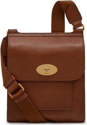 Mulberry Femme, Sacs, Brun, Taille: ONE Size Petit Sac Antony en Ch&ecirc;ne