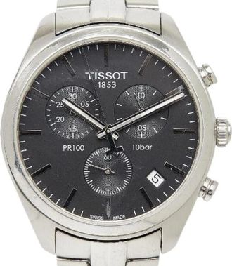Tissot Homme, Accessoires, Noir, Taille: ONE Size Pr100 Chronograph