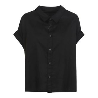 Yohji Yamamoto Damen, Blusen & Hemden, Schwarzk, SGr&ouml;&szlig;e