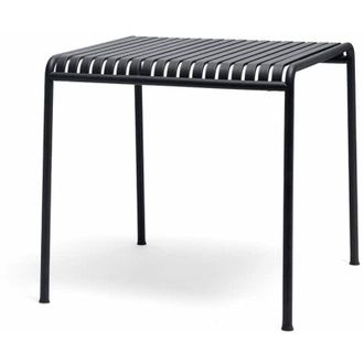 HAY [NEUWERTIG] B-Ware Hay Palissade Tisch Quadratisch Gartentisch Terrassentisch 82,5 X 90cm Anthrazit