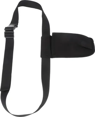 BESPORTBLE Massageger&auml;t H&uuml;fttasche f&uuml;r &Auml;therische &Ouml;lflaschen 10x22cm Schwarze G&uuml;rteltasche mit Aufbewahrung f&uuml;r Langlebiger Praktischer Flaschenhalter f&uuml;r Masseu