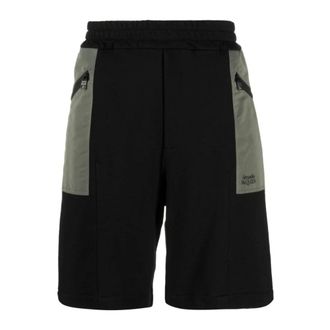 Alexander McQueen Herren, Shorts, Schwarzk, SGr&ouml;&szlig;e