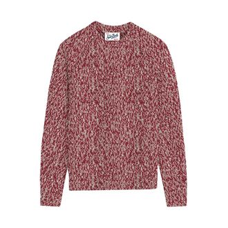 MC2 Saint Barth Rundhals-Pullover - - Knitwear - Herren - Rot - L