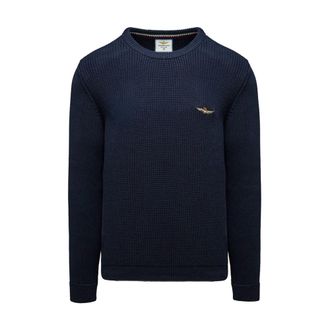 Aeronautica Homme, Pulls, Bleu, Taille: XL Air Force Pullover
