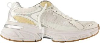 Golden Goose Low-Top Sneaker - Lightstar Sneakers - Synthetic Leather - White - Gr. 37 (EU) - in Beige - f&uuml;r Damen